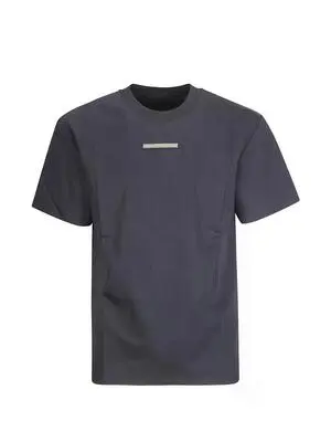 HELIOT EMIL Plaque T-shirt - Grey