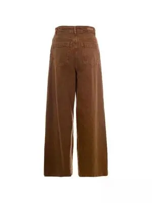 SESSUN Pleated Baggy Trousers