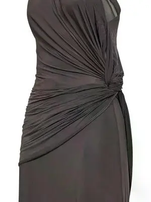 Alex Perry Asymmetric One-shoulder Maxi Dress