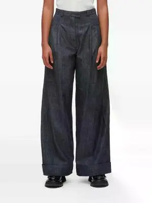3.1 Phillip Lim Double-pleat Wide-leg Trousers