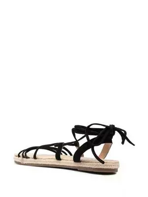 Manebí Tie-fastening Flat Sandals