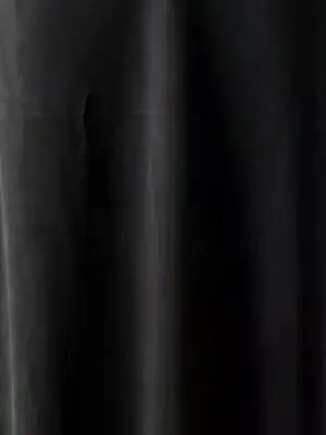 TOCCIN Heidi Bias Slip Long Skirt - Black