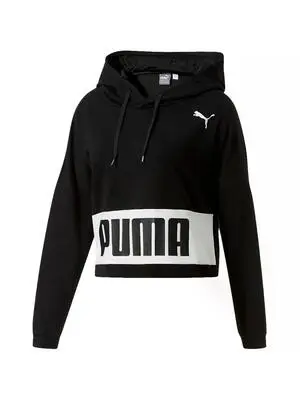 Puma Logo Sweatshirts Hoodies For Women