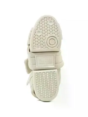 MAISON MARGIELA Woven Leather Sculptural Sneakers - Neutrals