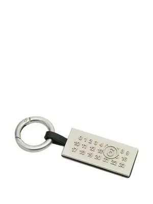 MAISON MARGIELA Numeric Tag Keyring