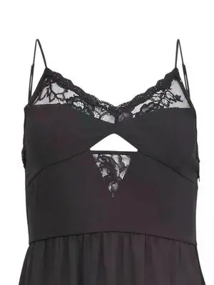 FLEUR DU MAL Adeline Lace Maxi Dress