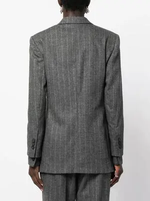 Emporio Armani Single-breasted Pinstripe Blazer