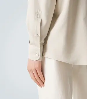 Zegna Silk Shirt - White