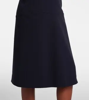 JIL SANDER Paneled Pencil Skirt