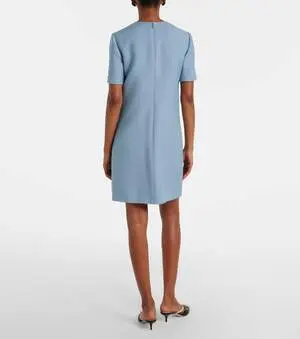 Valentino Garavani Crepe Couture Bow-detail Minidress