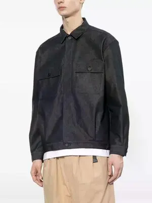 Comme Des Garçons Collared Denim Jacket
