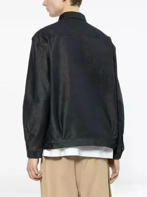 Comme Des Garçons Collared Denim Jacket