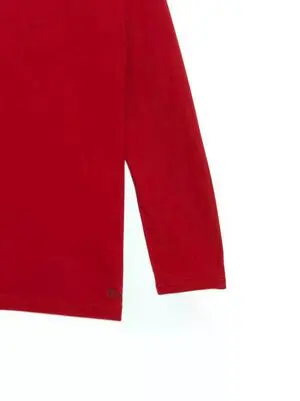Y’s Logo Print Long Sleeve T-shirt