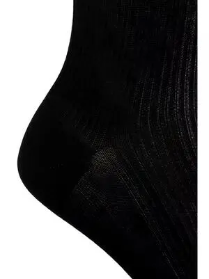 Gucci Web-striped Cotton-blend Socks