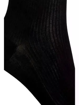 Gucci Web-striped Cotton-blend Socks