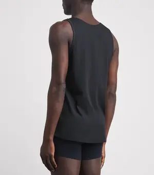 Hanro Cotton Essentials Ribbed Tank Top