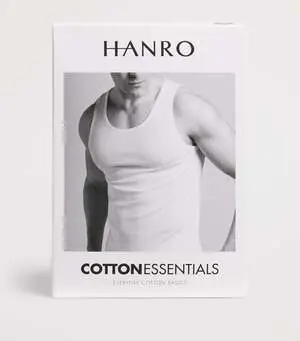 Hanro Cotton Essentials Ribbed Tank Top