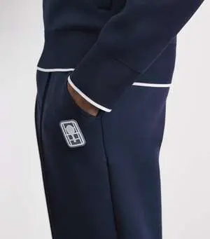 Lacoste Jersey Straight Sweatpants - Navy