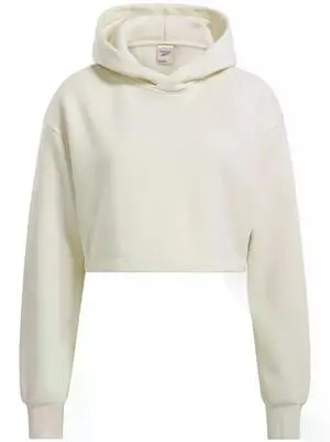 REEBOK Cropped Hoodie - Neutrals