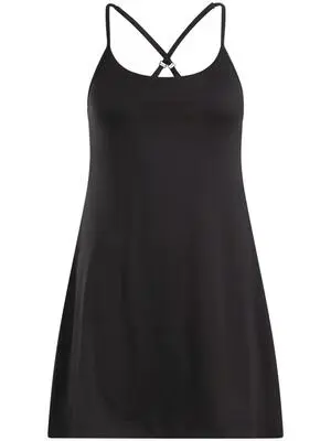 REEBOK Lux Scoop-neck Minidress