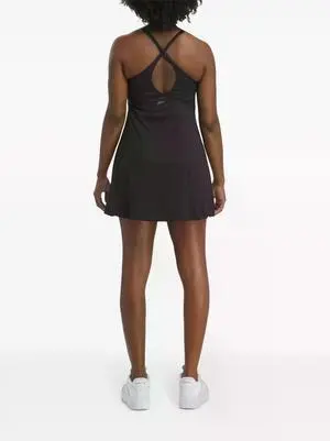 REEBOK Lux Scoop-neck Minidress