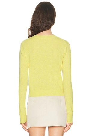 Eterne Francis Cashmere Sweater - Butter