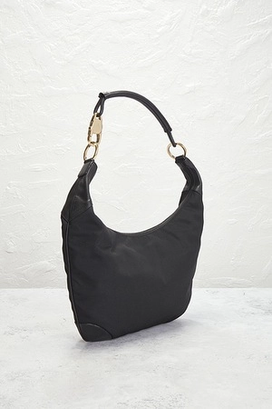 Gucci Clasp Hobo Bag