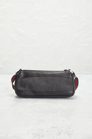 Gucci Denim Pochette Shoulder Bag