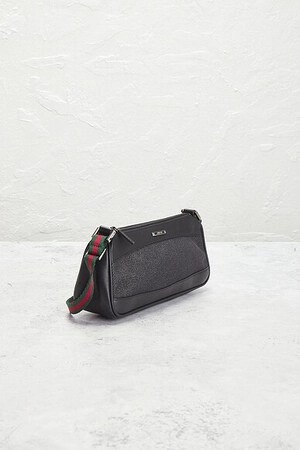 Gucci Denim Pochette Shoulder Bag