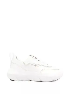 ALEXANDER SMITH Eclipse Leather Sneakers - White