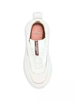 ALEXANDER SMITH Eclipse Leather Sneakers - White