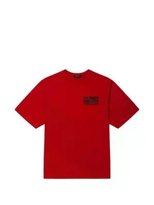 WILLY CHAVARRIA Fashion Services Short-sleeve T-shirt - Red