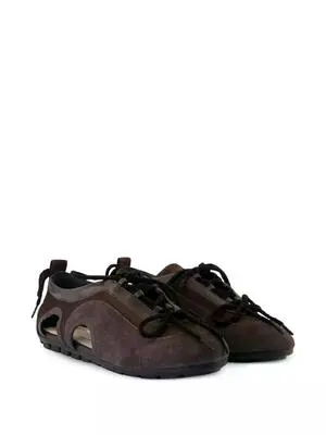 Simone Rocha Cutout Ballerina Sneakers