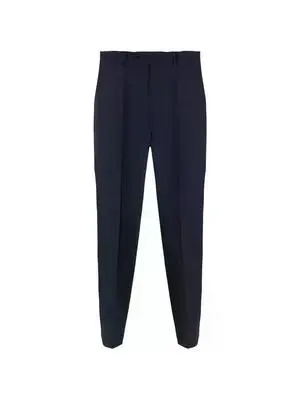 SLOWEAR Button-fastening Trousers - Blue