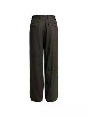 ROBERTO COLLINA Tailored Pleated Trousers