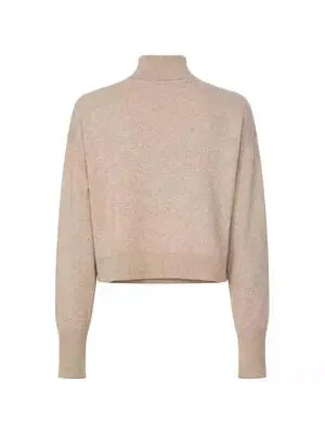 Sablyn Ribbed Knit Turtleneck Cardigan