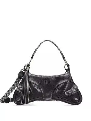 KNWLS Rounded Strap Shoulder Bag - Grey