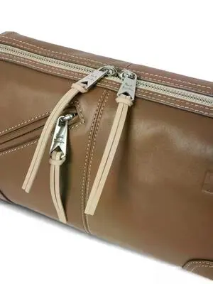 Paul Smith Zip Topstitch Shoulder Bag