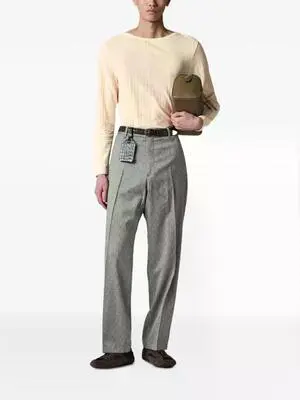 Paul Smith Zip Topstitch Shoulder Bag - Neutrals
