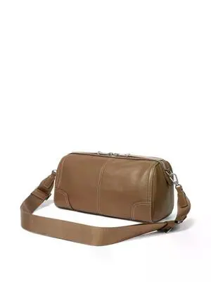 Paul Smith Zip Topstitch Shoulder Bag