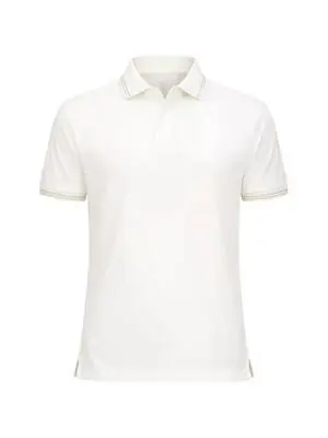 Emporio Armani Rib Trim Polo