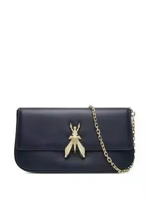 Patrizia Pepe Fly Leather Clutch Bag