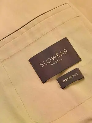 SLOWEAR Button Notched Jacket