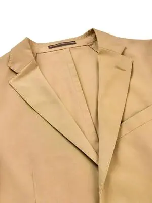 SLOWEAR Button Notched Jacket