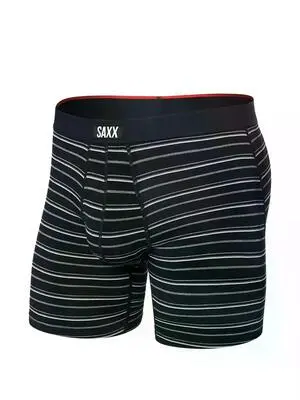 SAXX Striped Boxers - Black
