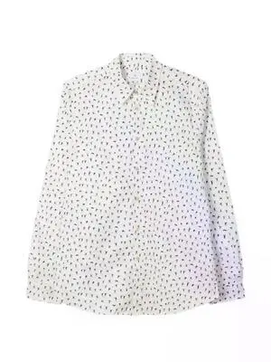 Paul Smith People-print Shirt - Neutrals