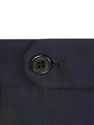 SLOWEAR Button-up Trousers - Blue