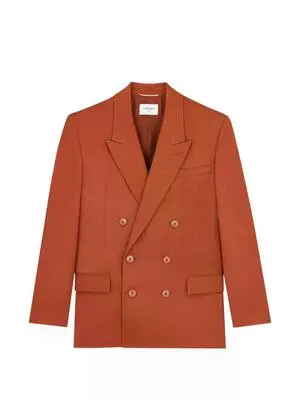 Saint Laurent Double-breasted Blazer