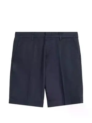 FAY Slim-fit Tailored Shorts With Belt Loops