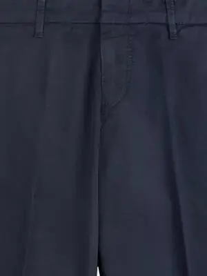 FAY Slim-fit Tailored Shorts With Belt Loops